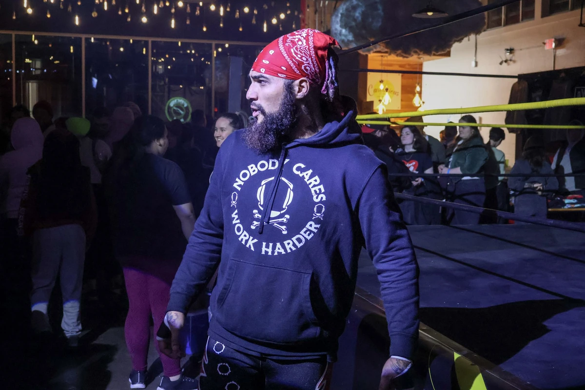 Mani Ariez | Pro Wrestling | Fandom