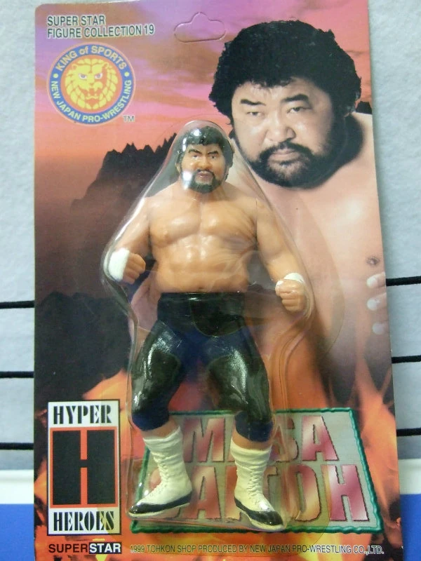 Masa Saito/Toys | Pro Wrestling | Fandom