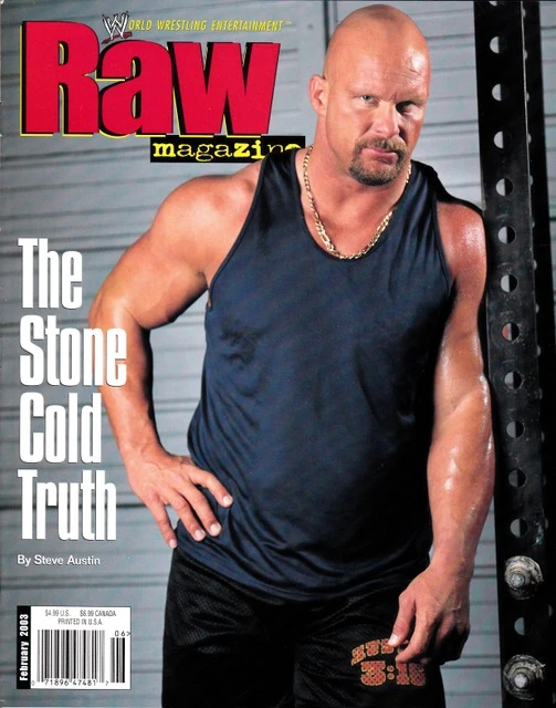 WWE Raw Magazine - February 2003 | Pro Wrestling | Fandom