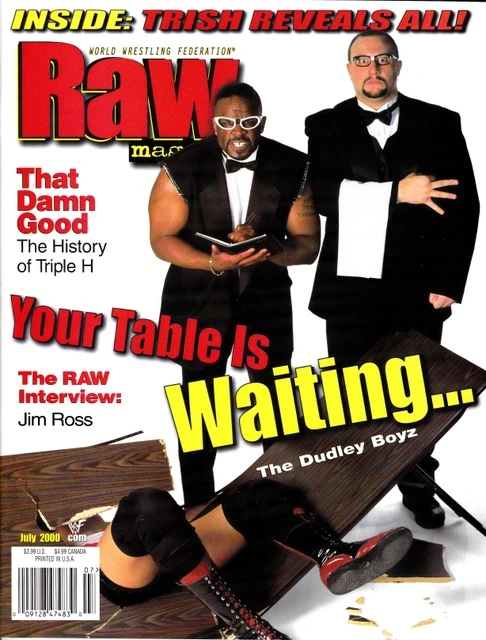 WWF Raw Magazine - July 2000 | Pro Wrestling | Fandom