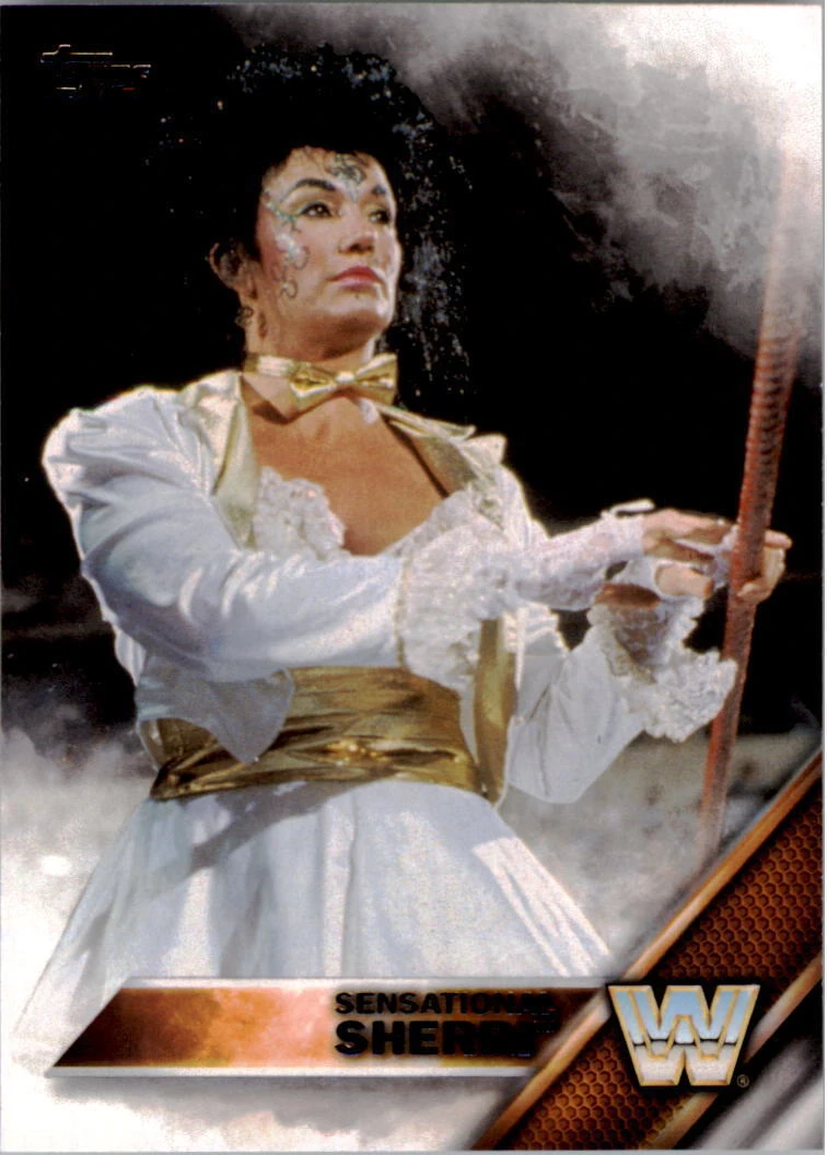 2016 WWE (Topps) Sensational Sherri (No.92) | Pro Wrestling | Fandom