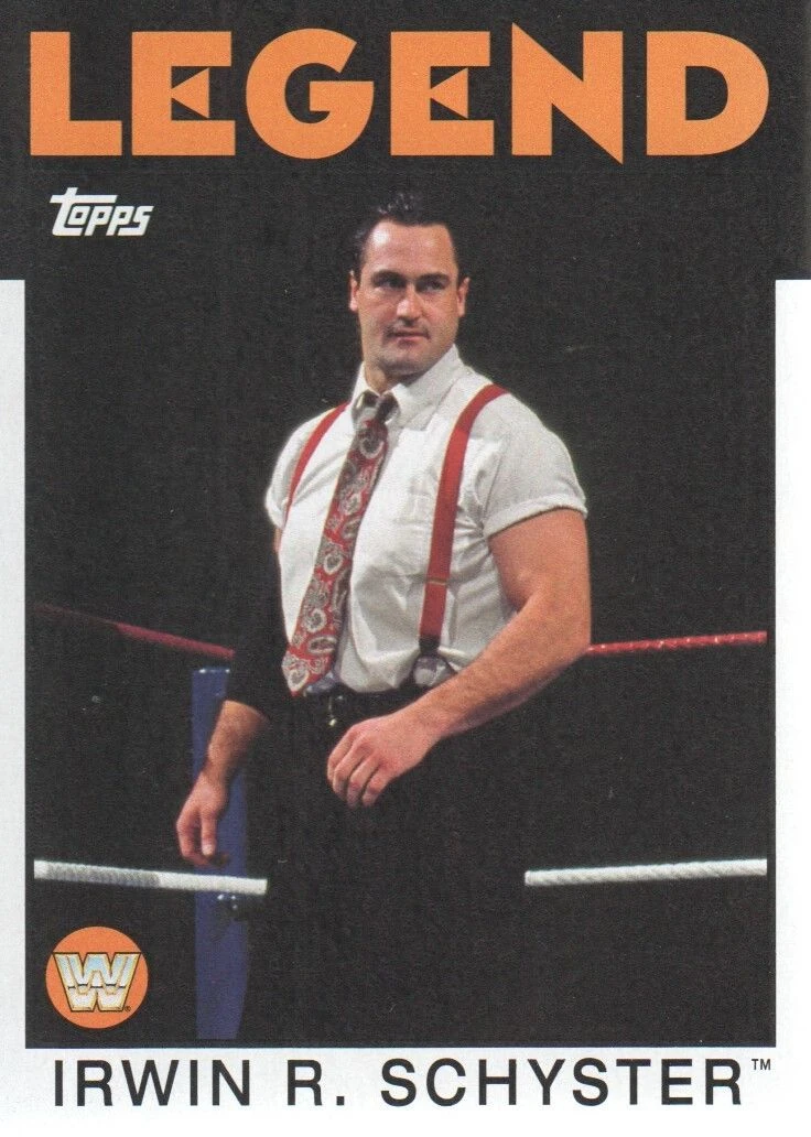 2016 WWE Heritage Wrestling Cards (Topps) Irwin R. Schyster (No.84 ...