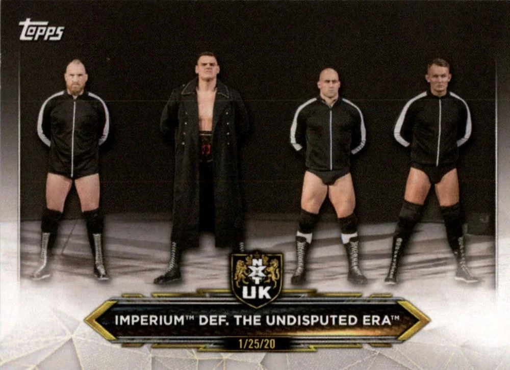 2020 WWE NXT (Topps) Imperium (No.98) | Pro Wrestling | Fandom