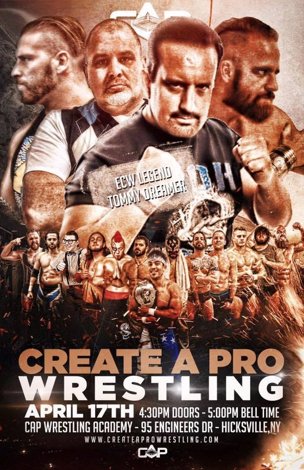 CAP (April 17, 2016) | Pro Wrestling | Fandom