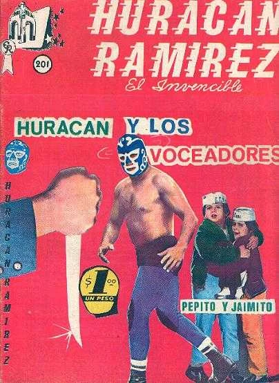 Huracan Ramirez El Invencible No. 201 | Pro Wrestling | Fandom