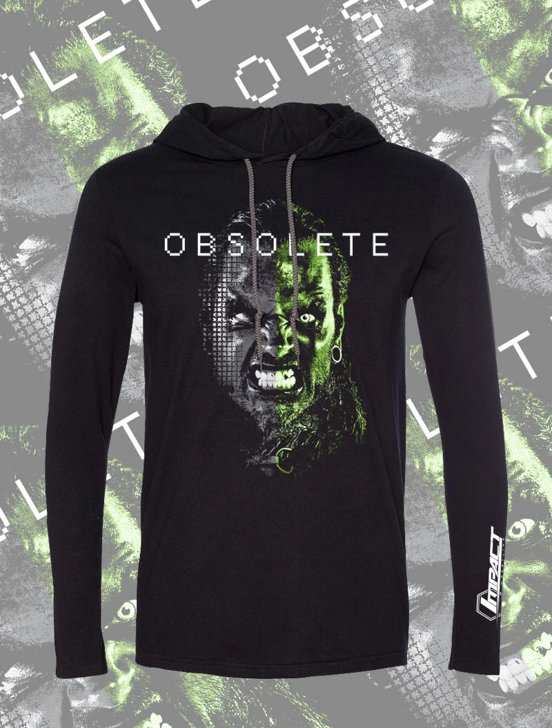 Jeff Hardy Obsolete Hooded T-Shirt | Pro Wrestling | Fandom
