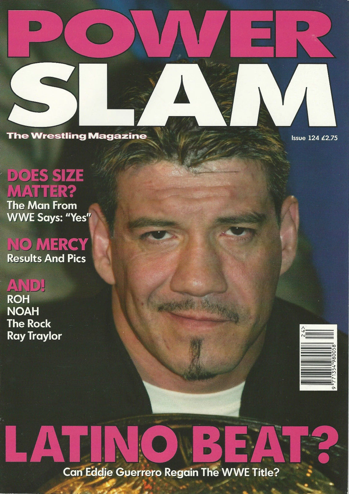 Power Slam Issue 124 | Pro Wrestling | Fandom