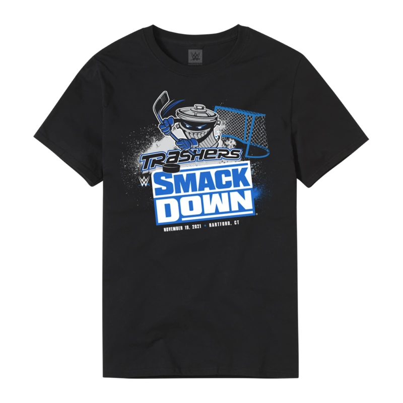 SmackDown x Trashers T-Shirt | Pro Wrestling | Fandom