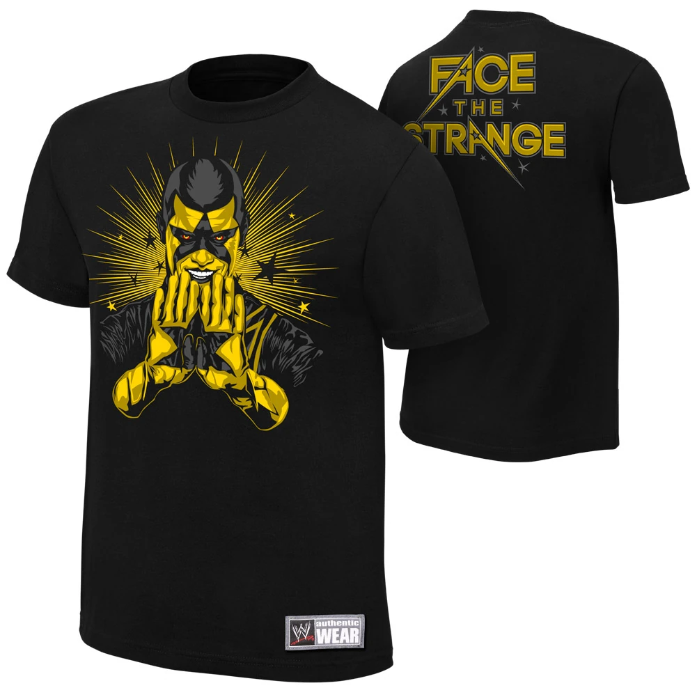 Stardust "Face The Strange" T-Shirt | Pro Wrestling | Fandom