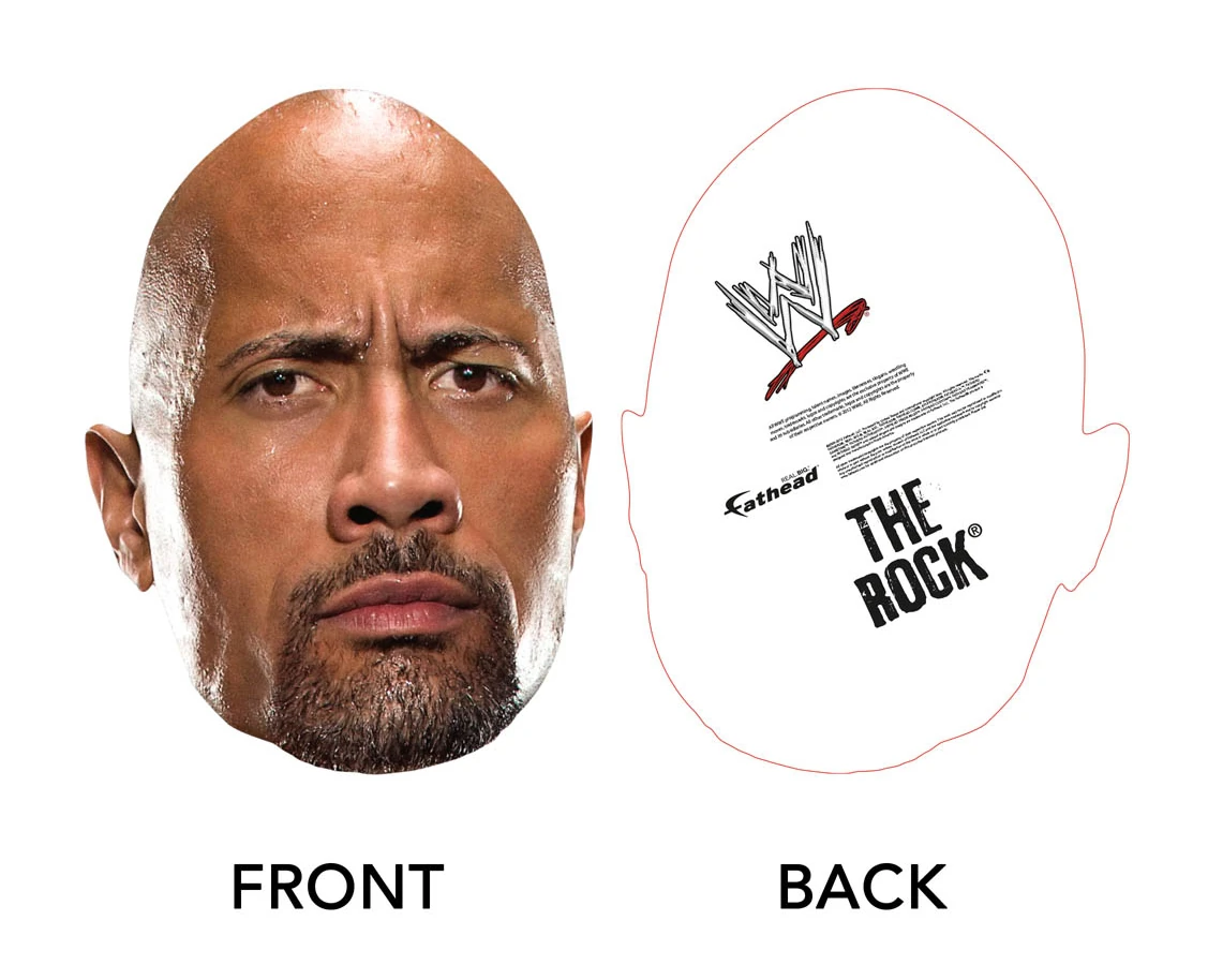 The Rock Big Head | Pro Wrestling | Fandom