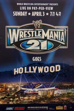 WrestleMania 21 | Pro Wrestling Wiki | Fandom