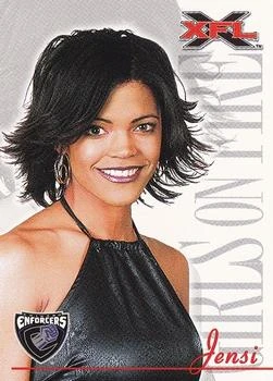 2001 XFL Football (Topps) Jensi (No.95) | Pro Wrestling | Fandom