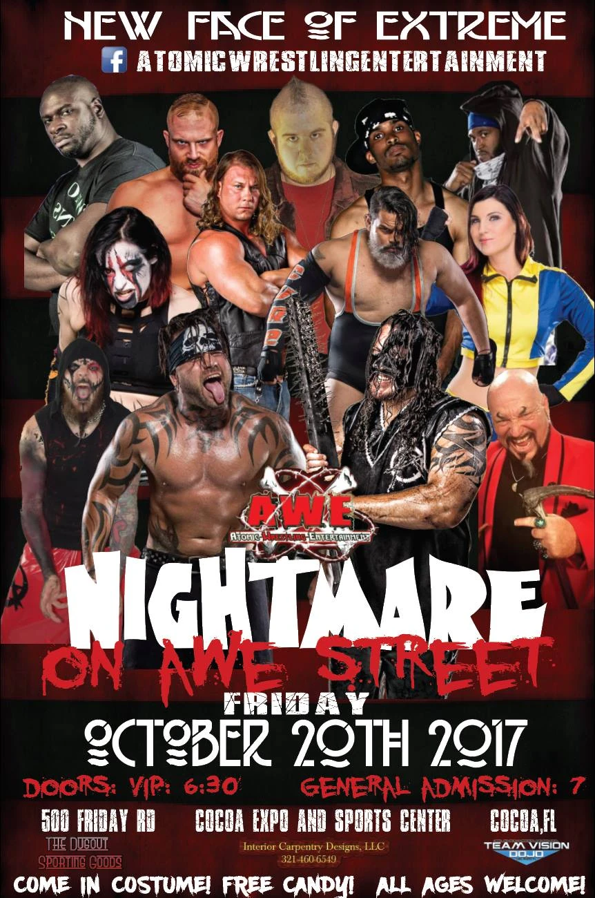 AWE Nightmare On AWE Street | Pro Wrestling | Fandom