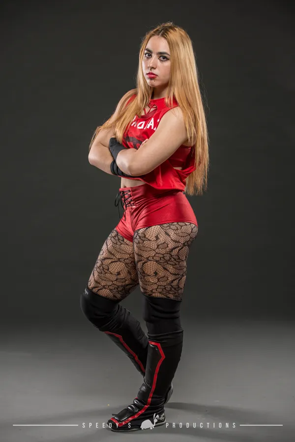 Anna Diaz Promo Picture (3) | Pro Wrestling | Fandom