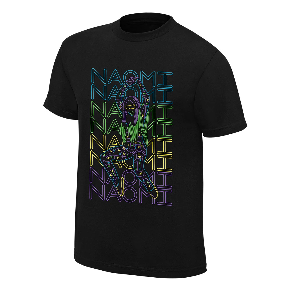 Naomi "Bring It To The Floor" Authentic T-Shirt | Pro Wrestling | Fandom