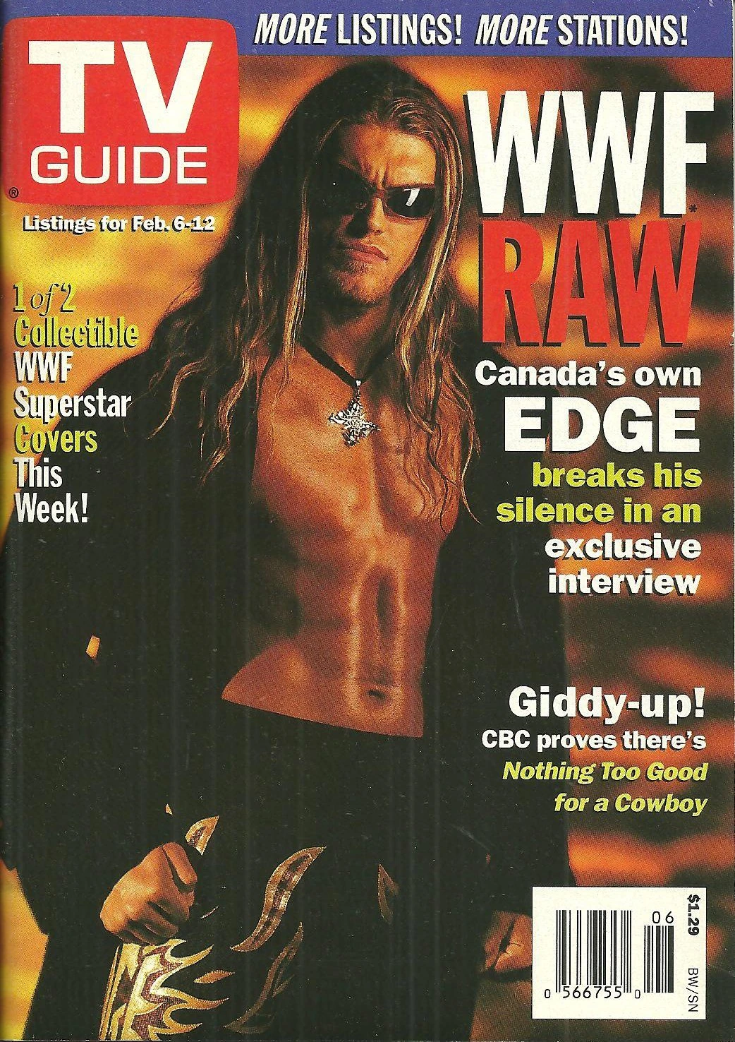 Edge/Magazine covers | Pro Wrestling | Fandom