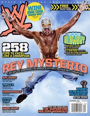 WWE Magazine - December 2008 | Pro Wrestling | Fandom