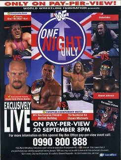 WWF One Night Only | Pro Wrestling Wiki | Fandom
