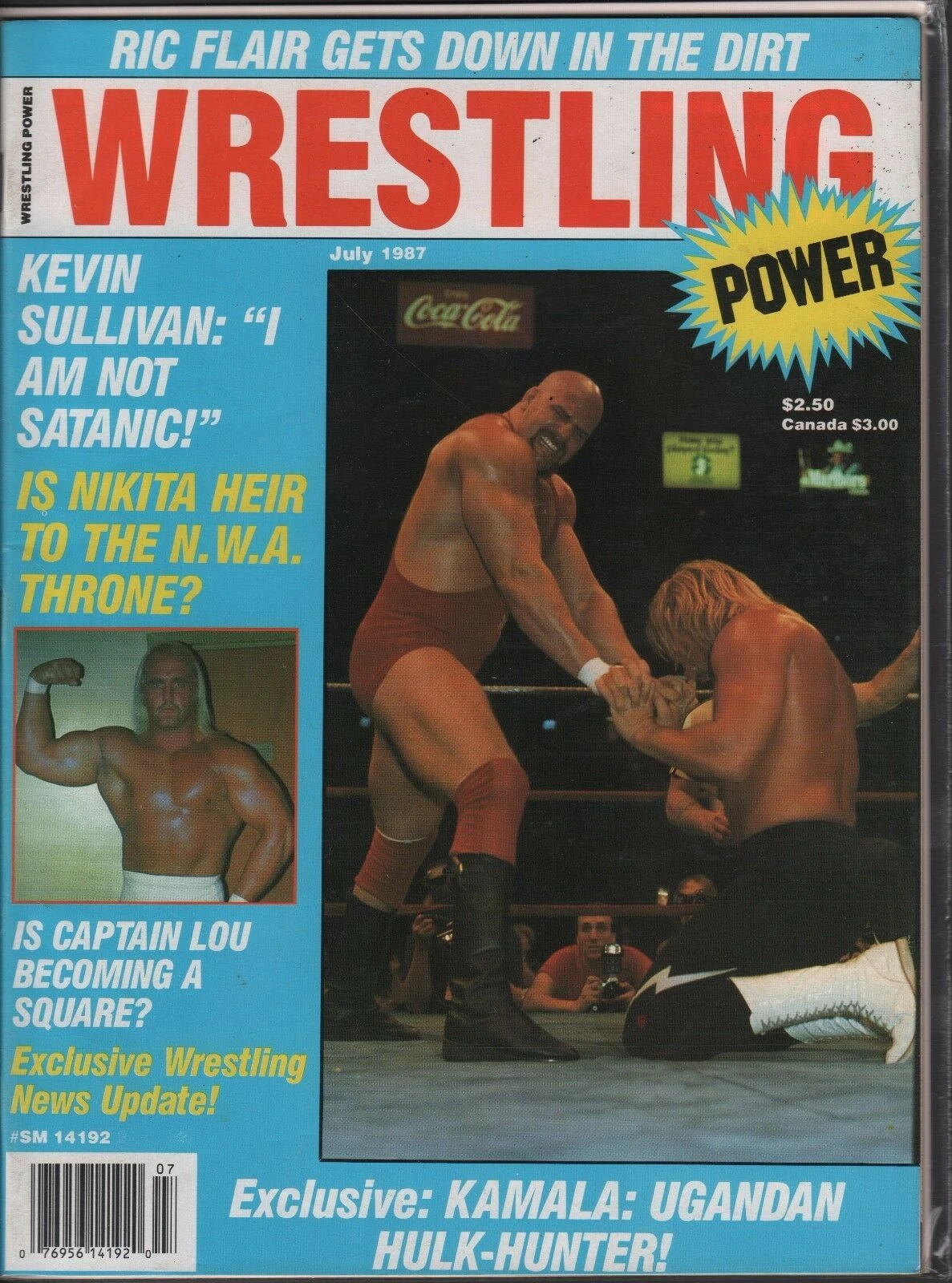 Wrestling Power - July 1987 | Pro Wrestling | Fandom
