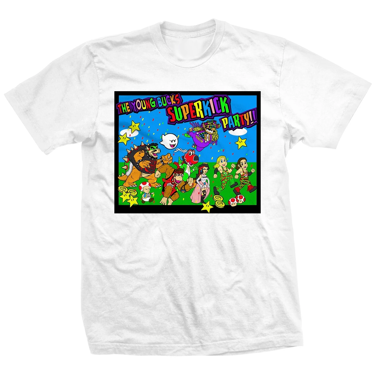 Young Bucks Superkick Party Shirt | Pro Wrestling | Fandom