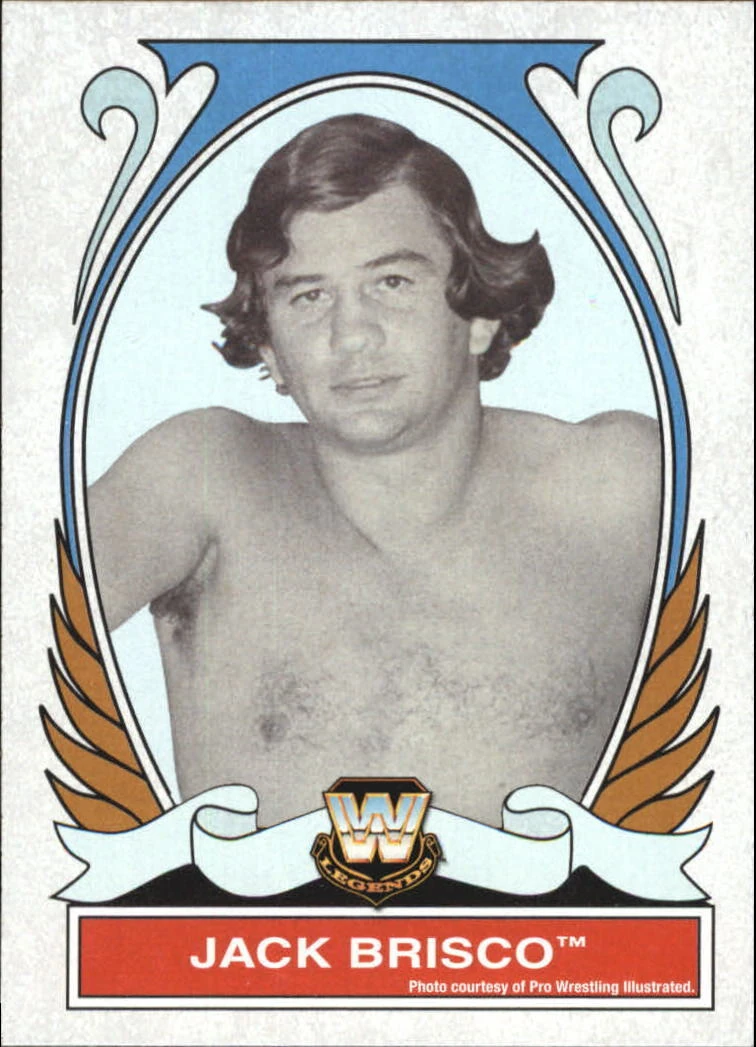 2008 WWE Heritage IV Trading Cards (Topps) Jack Brisco (No.78) | Pro ...
