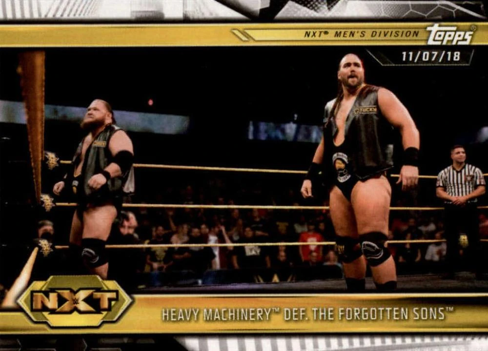 2019 WWE NXT (Topps) Heavy Machinery (No.61) | Pro Wrestling | Fandom