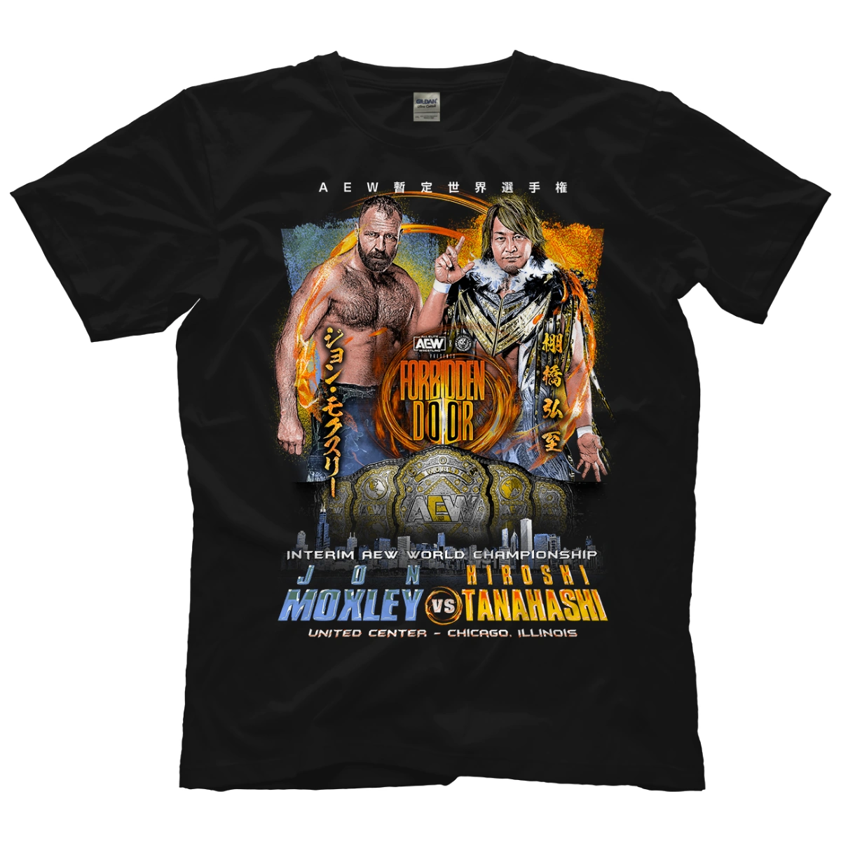 AEW-NJPW Forbidden Door/Merchandise | Pro Wrestling | Fandom