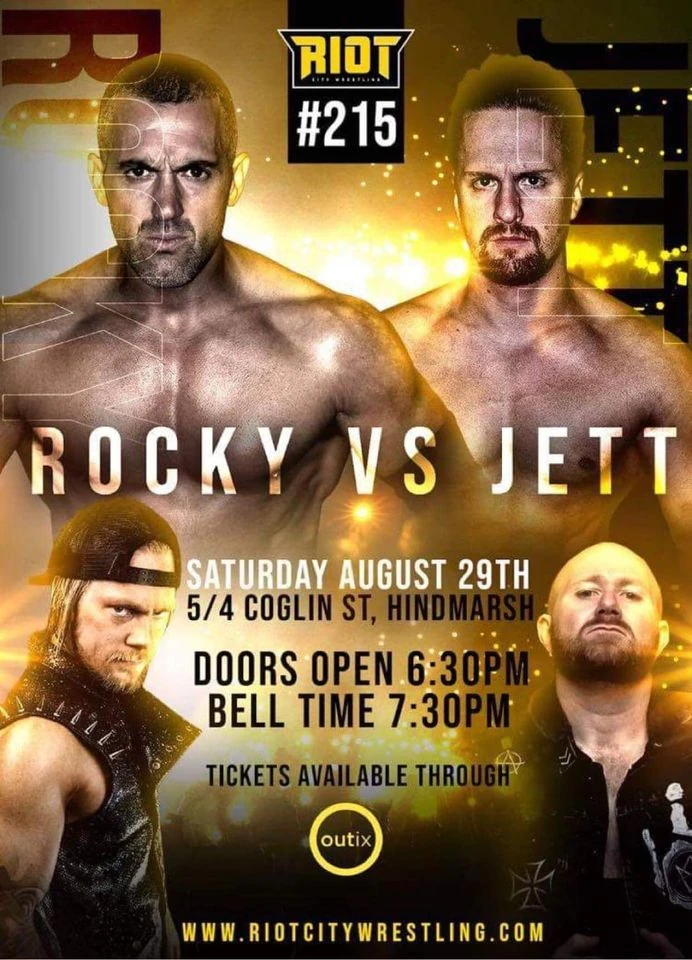 RCW Rocky Vs. Jett | Pro Wrestling | Fandom