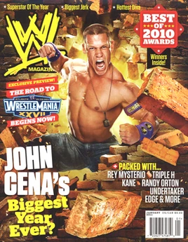 WWE Magazine - January 2011 | Pro Wrestling | Fandom