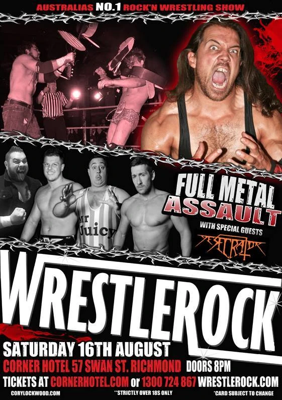 WrestleRock Full Metal Assault | Pro Wrestling | Fandom