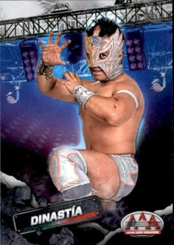 2019 AAA Lucha Libre Worldwide (Panini) Dinastia (No.13) | Pro Wrestling | Fandom