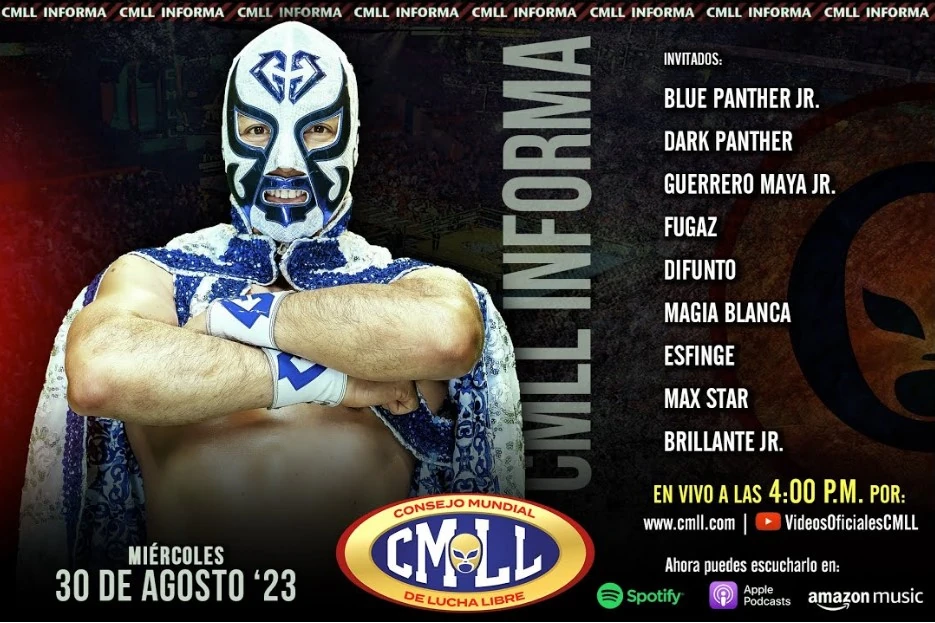 CMLL Informa (August 30, 2023) | Pro Wrestling | Fandom