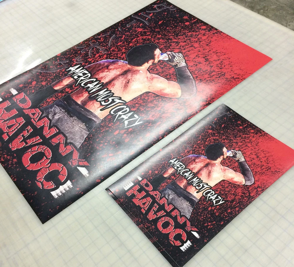 Danny Havoc "American Most Crazy" Poster | Pro Wrestling | Fandom