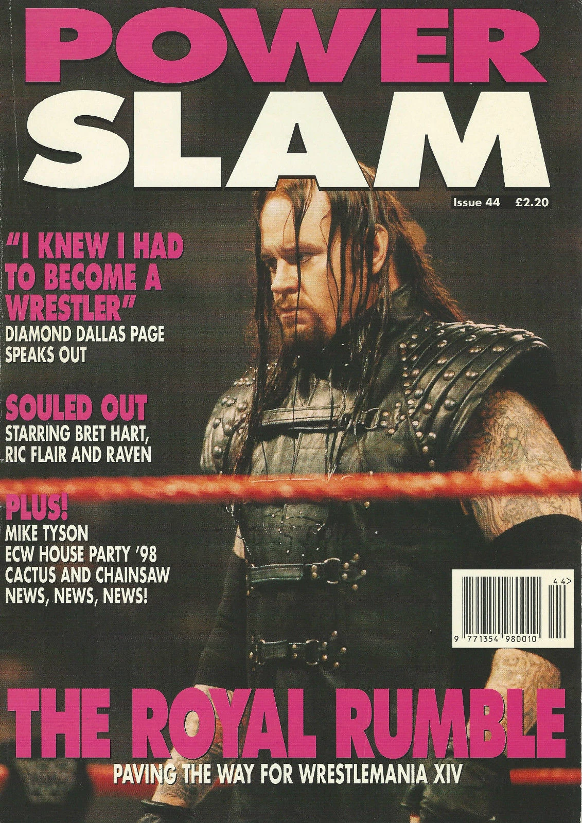 Power Slam Issue 44 | Pro Wrestling | Fandom