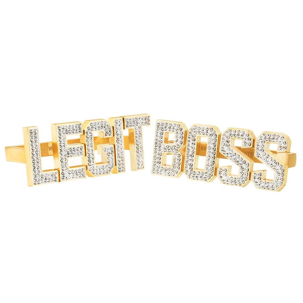 Sasha Banks Legit Boss Studded Ring Set | Pro Wrestling | Fandom