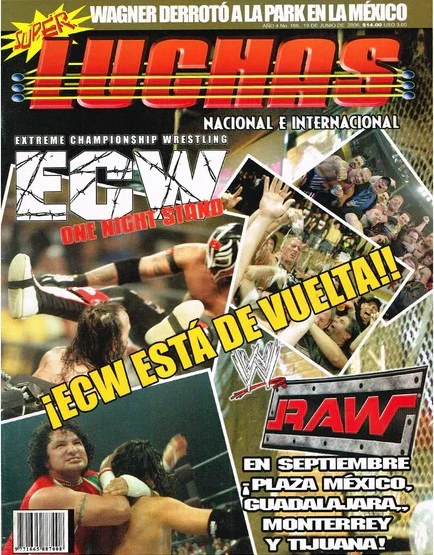 Super Luchas 166 | Pro Wrestling | Fandom