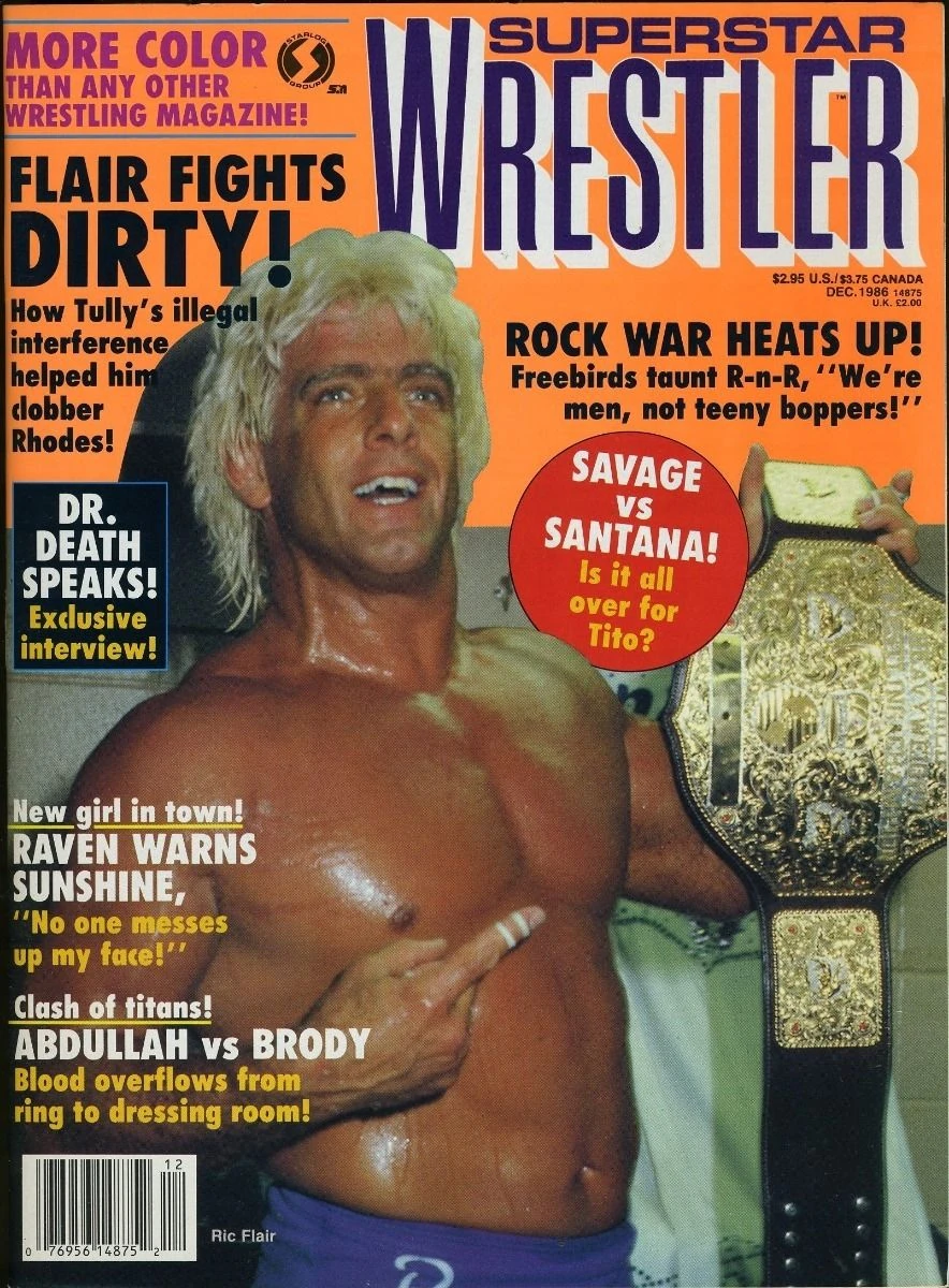 Superstar Wrestlers - December 1986 | Pro Wrestling | Fandom