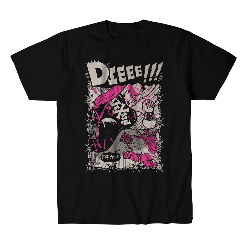 Vixsin - Dieee!!! Shirt | Pro Wrestling | Fandom