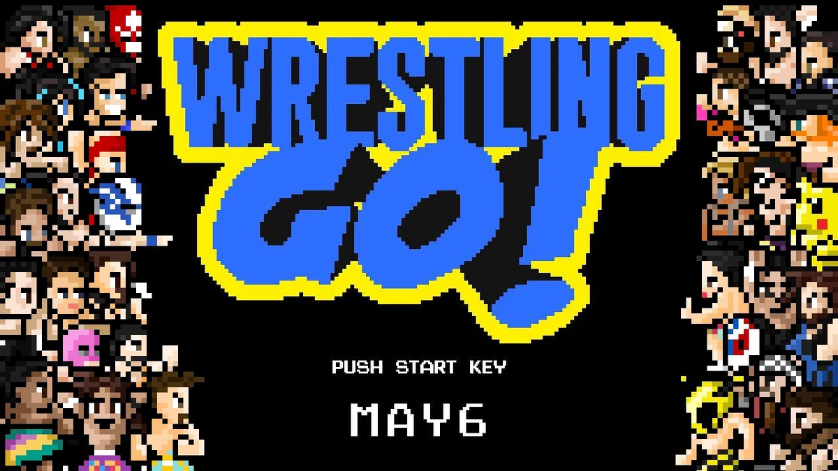 Wrestling GO 8-Bit Battle | Pro Wrestling | Fandom