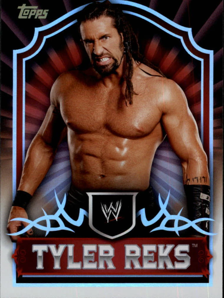 2011 Topps WWE Classic Wrestling Tyler Reks (No.70) | Pro Wrestling ...