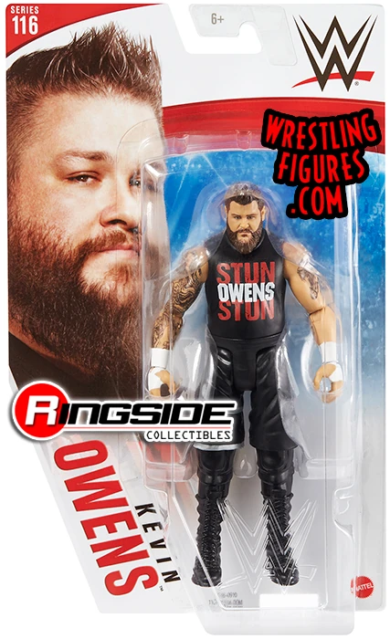 Kevin Owens (WWE Series 116) | Pro Wrestling | Fandom