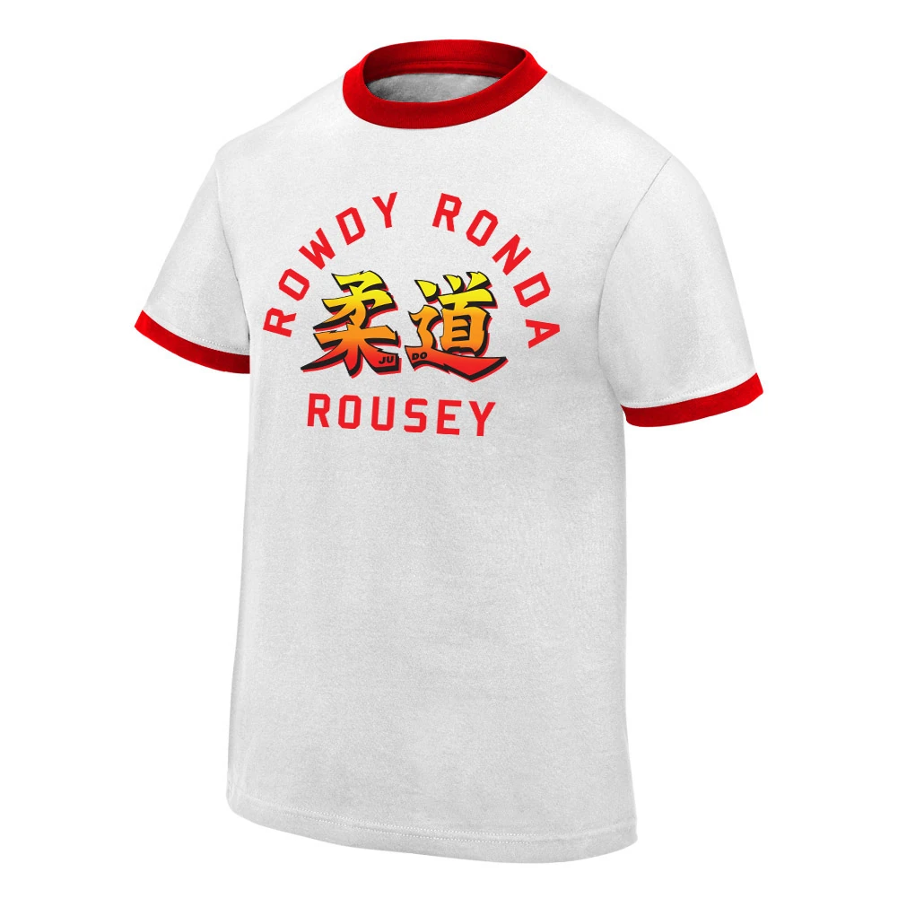 Ronda Rousey "Judo" T-Shirt | Pro Wrestling | Fandom