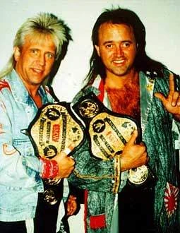 The Rock 'n' Roll Express/Image gallery | Pro Wrestling | Fandom
