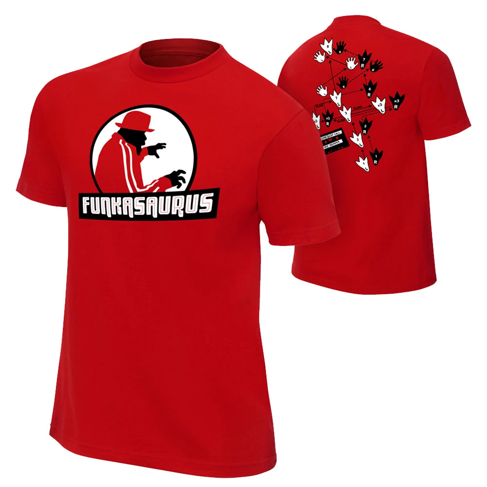 Brodus Clay "Funkasaurus" T-Shirt | Pro Wrestling | Fandom