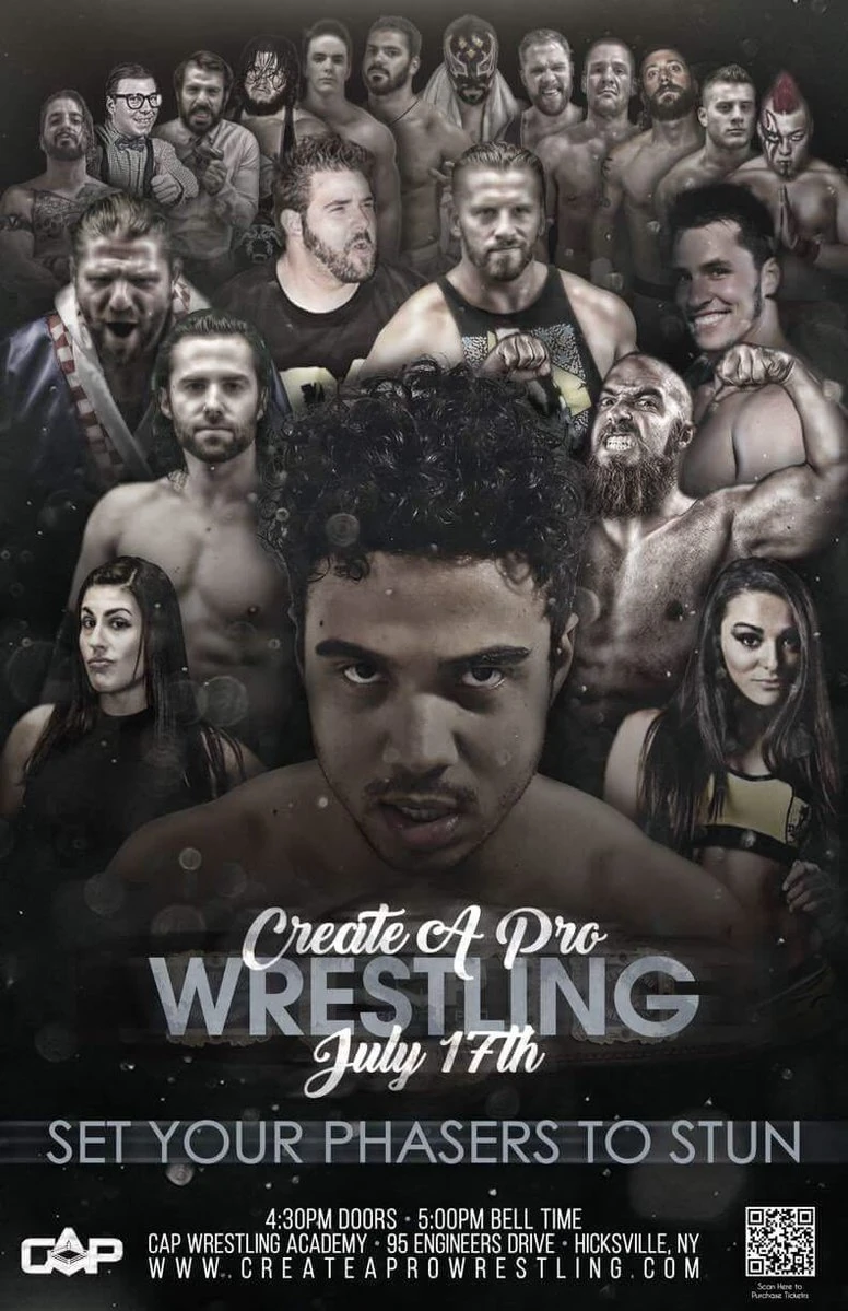 CAP Set Your Phasers To Stun | Pro Wrestling | Fandom