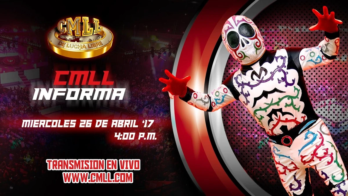 CMLL Informa (April 26, 2017) | Pro Wrestling | Fandom