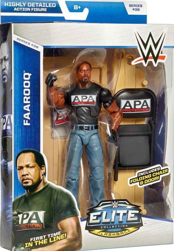 Faarooq (WWE Elite 38) | Pro Wrestling | Fandom