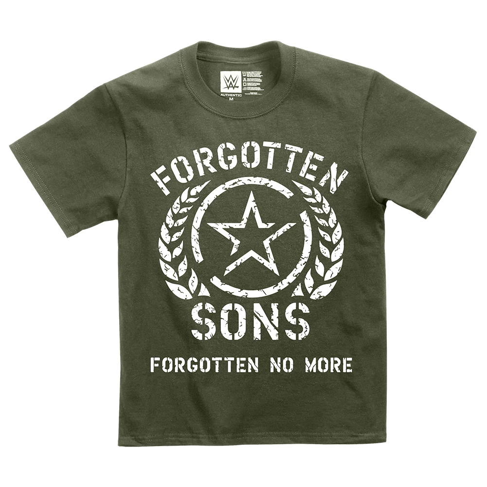 Forgotten Sons "Forgotten No More" Youth Authentic T-Shirt | Pro ...
