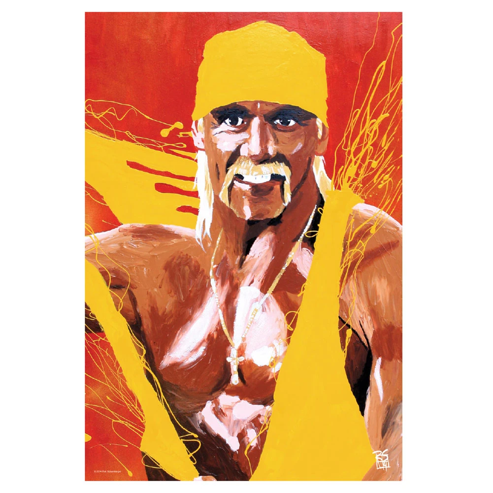 Hulk Hogan 24 x 36 Poster | Pro Wrestling | Fandom