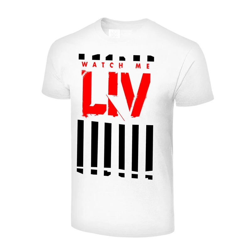 Liv Morgan "Watch Me Liv" Special Edition T-Shirt | Pro Wrestling | Fandom